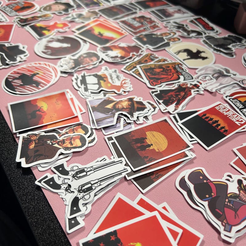 Red Dead Redemption 2 - Etsy