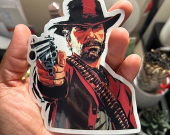 Arthur Morgan Sticker - Etsy