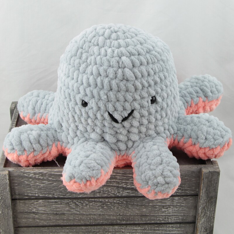 Mood Octopus Plush - Etsy