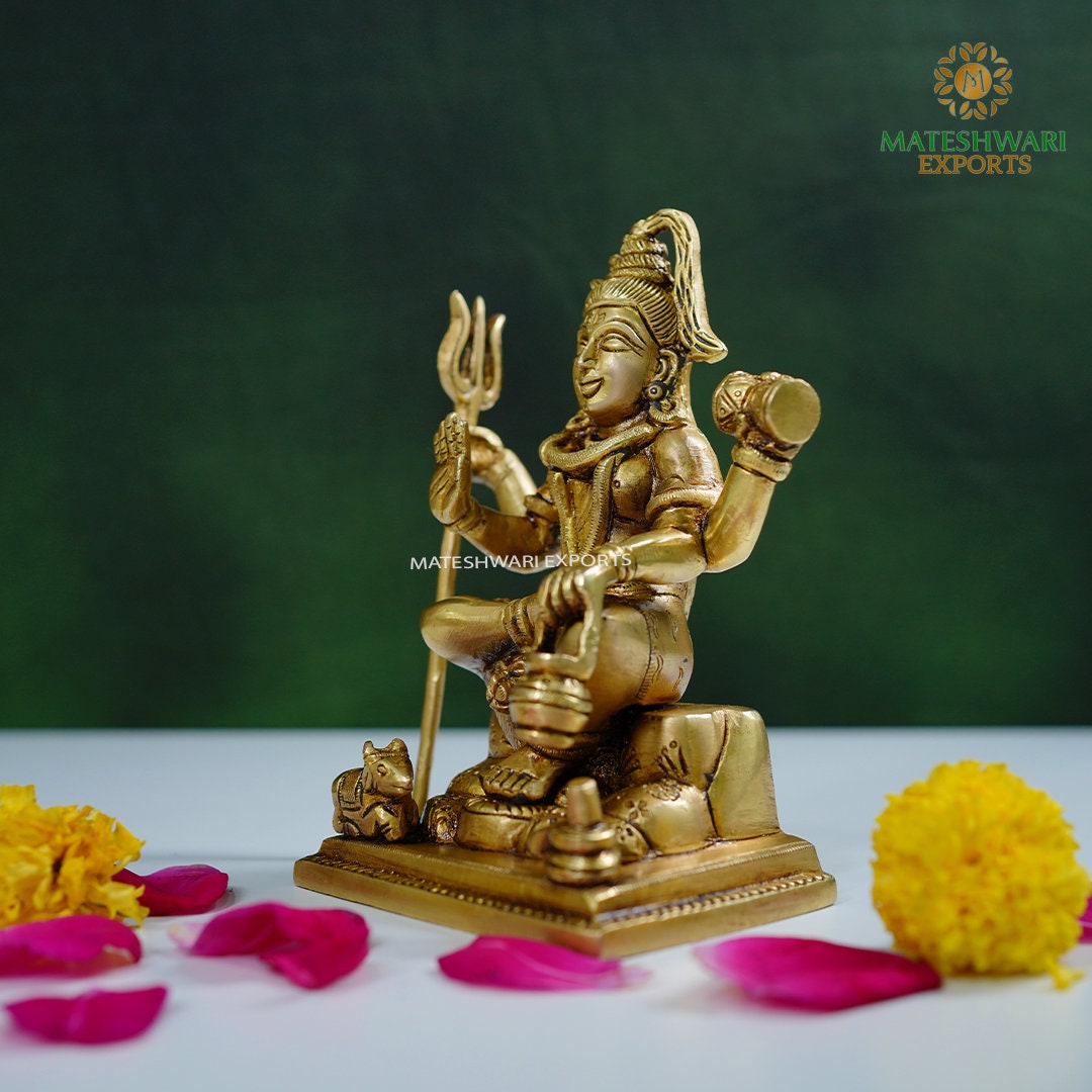 17cm Lord Shiva Statue, Shiv Siva, Mahadev, Rudra, Shankara, Adiyogi ...