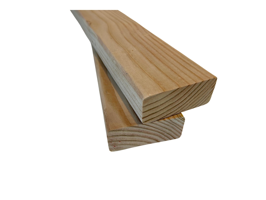 2" X 4" Dimensional Wood Board - Custom Cut - Etsy