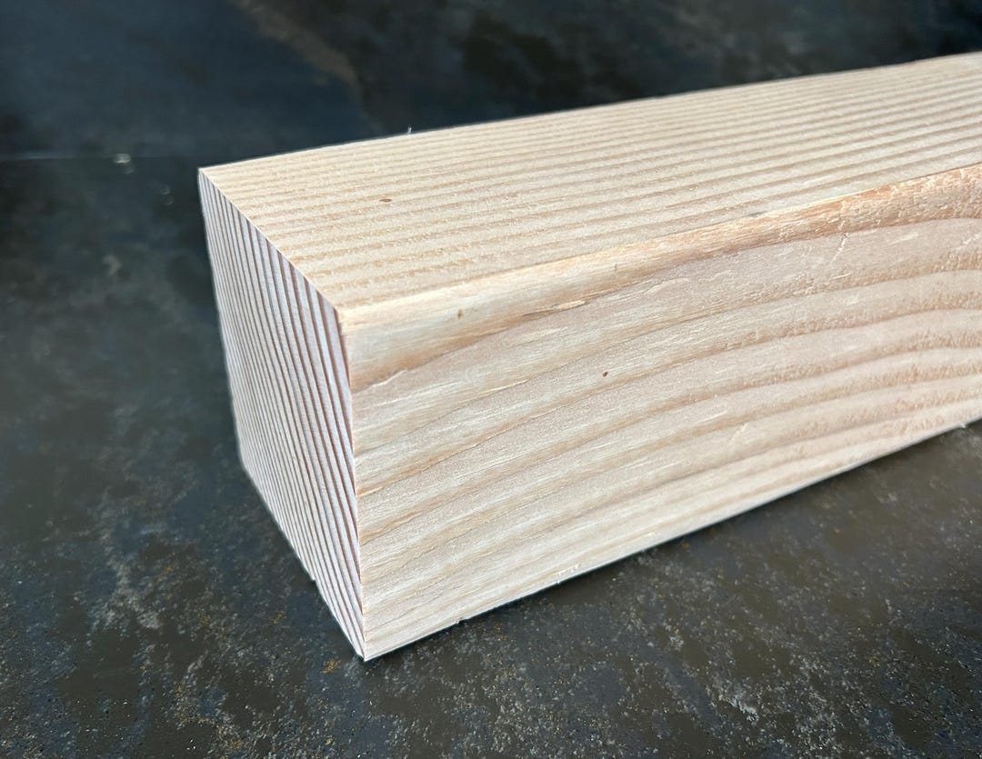 4"x4" Wooden Post - Custom Cut - Etsy