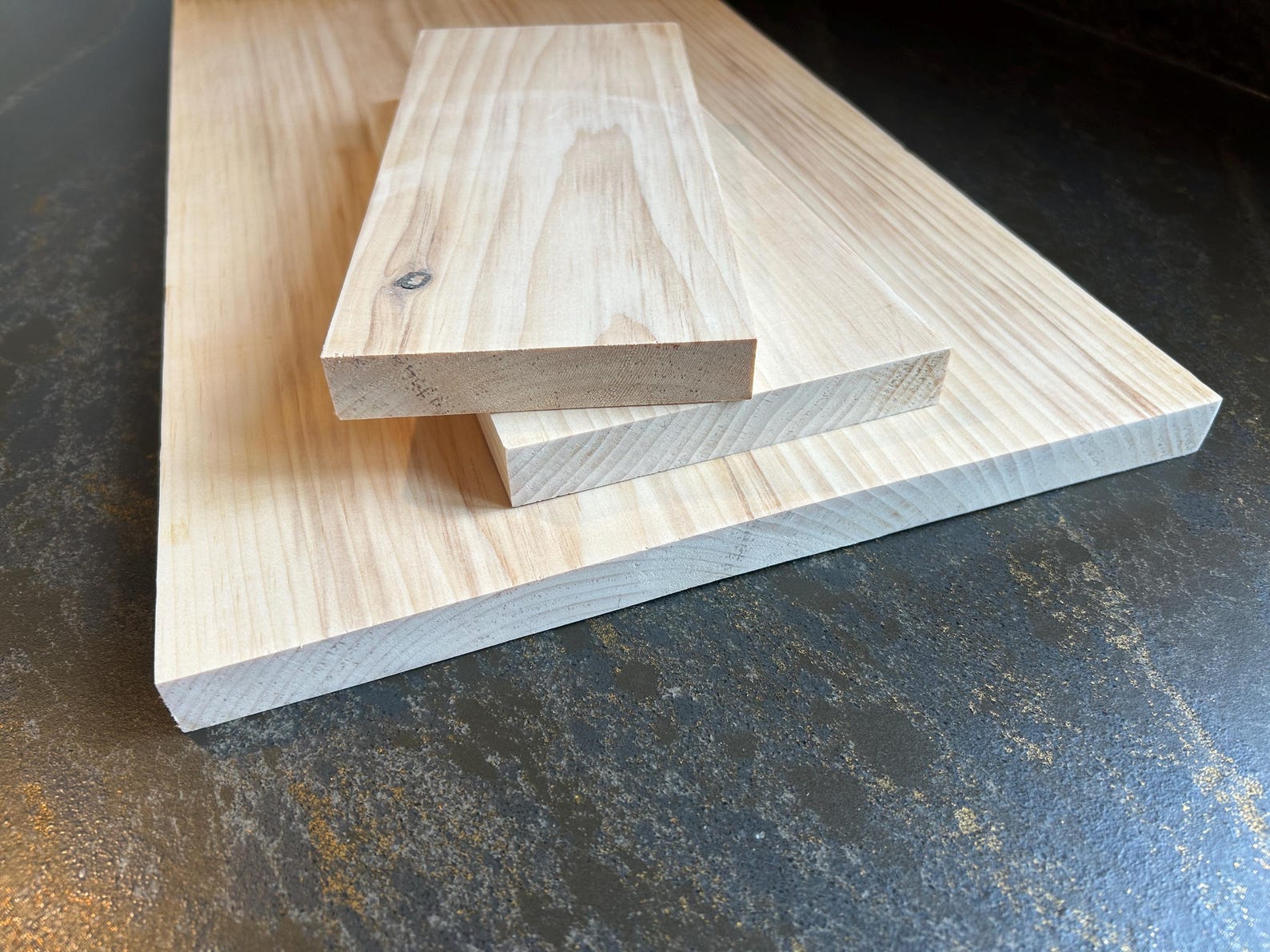 Oak Wood Board - Custom Cut Length/width - Etsy