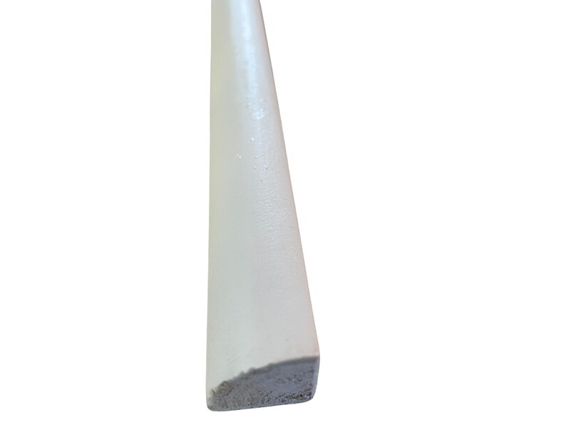 Quarter (1/4) Round - White Primed Wood - Custom Cut - Etsy