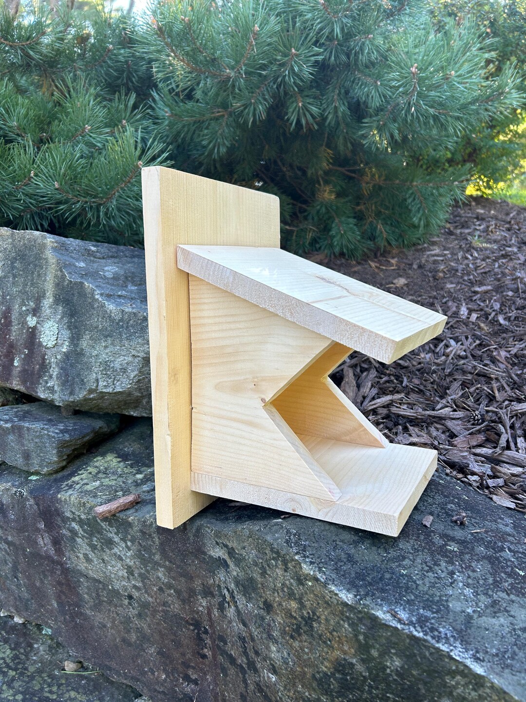 Bird Nest Shelf (unfinished) for Robin, Phoebe, Swallow - Etsy