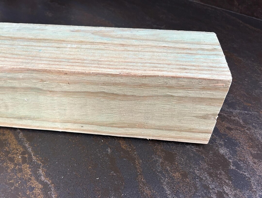 4"x4" Pressure Treated Wood Post - Custom Cut - Etsy