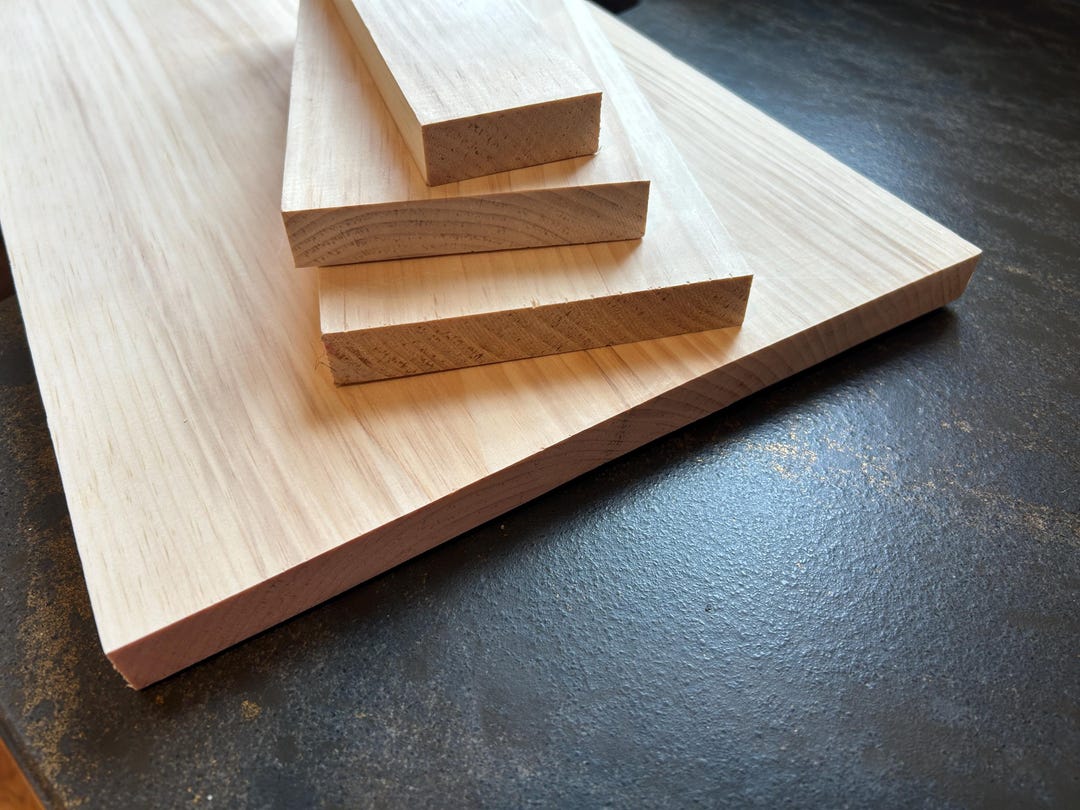 Oak Wood Board - Custom Cut Length/width - Etsy