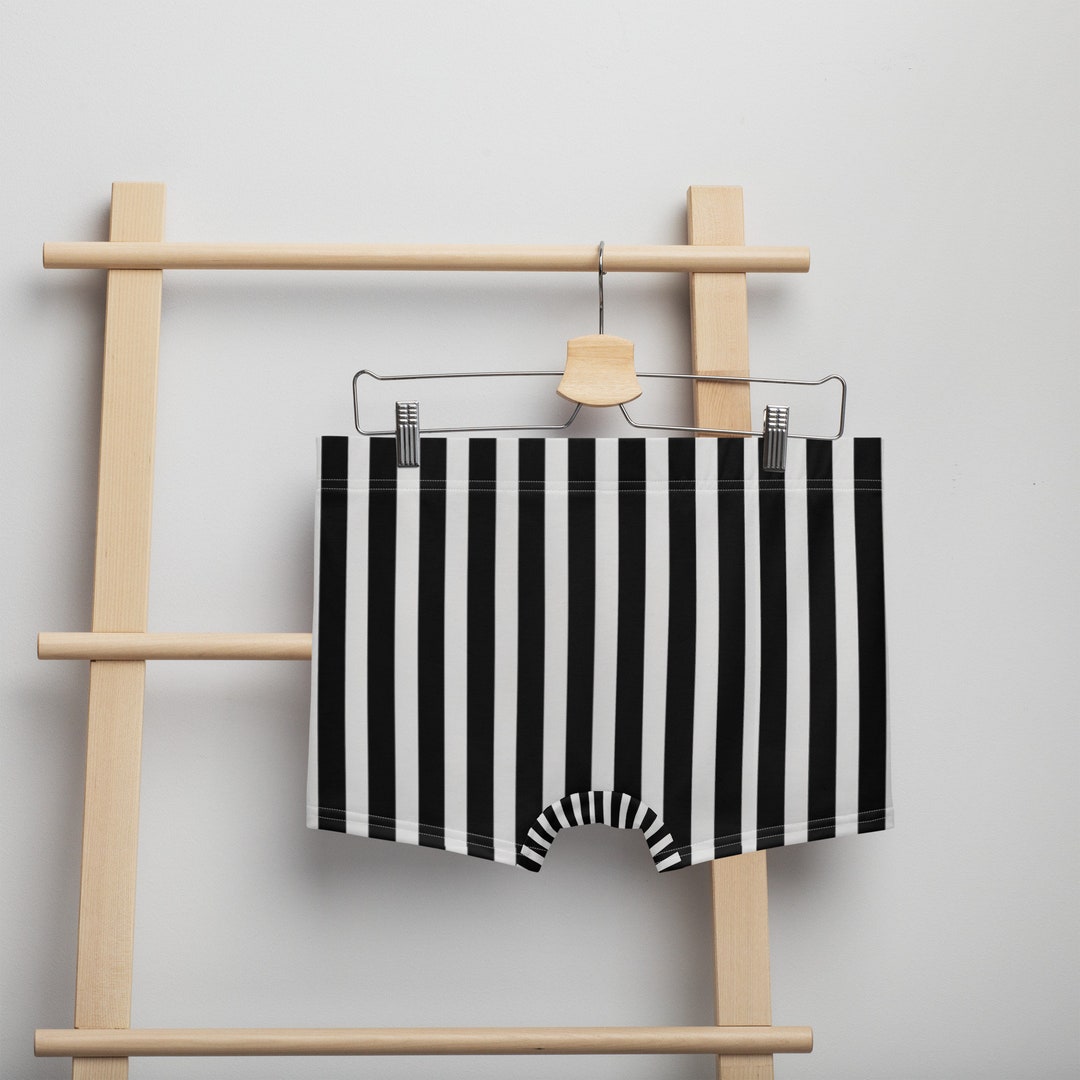 6060 Prison, Prison Stripes, Boxer Briefs - Etsy