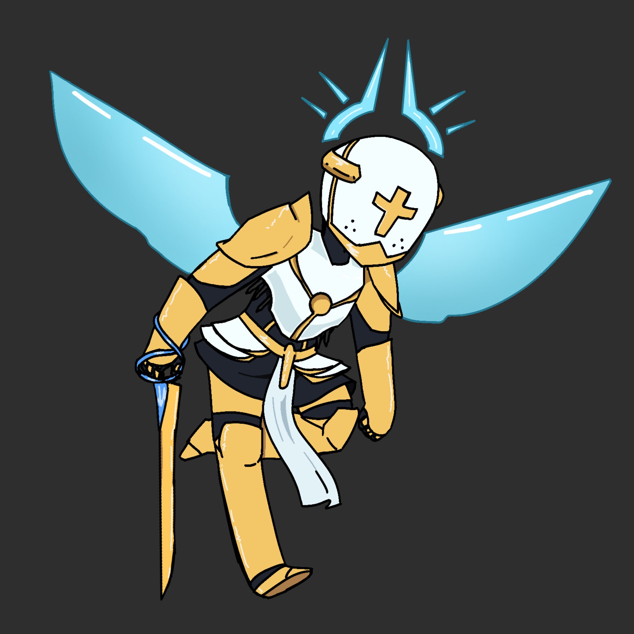 ULTRAKILL Gabriel and V1 Stickers - Etsy