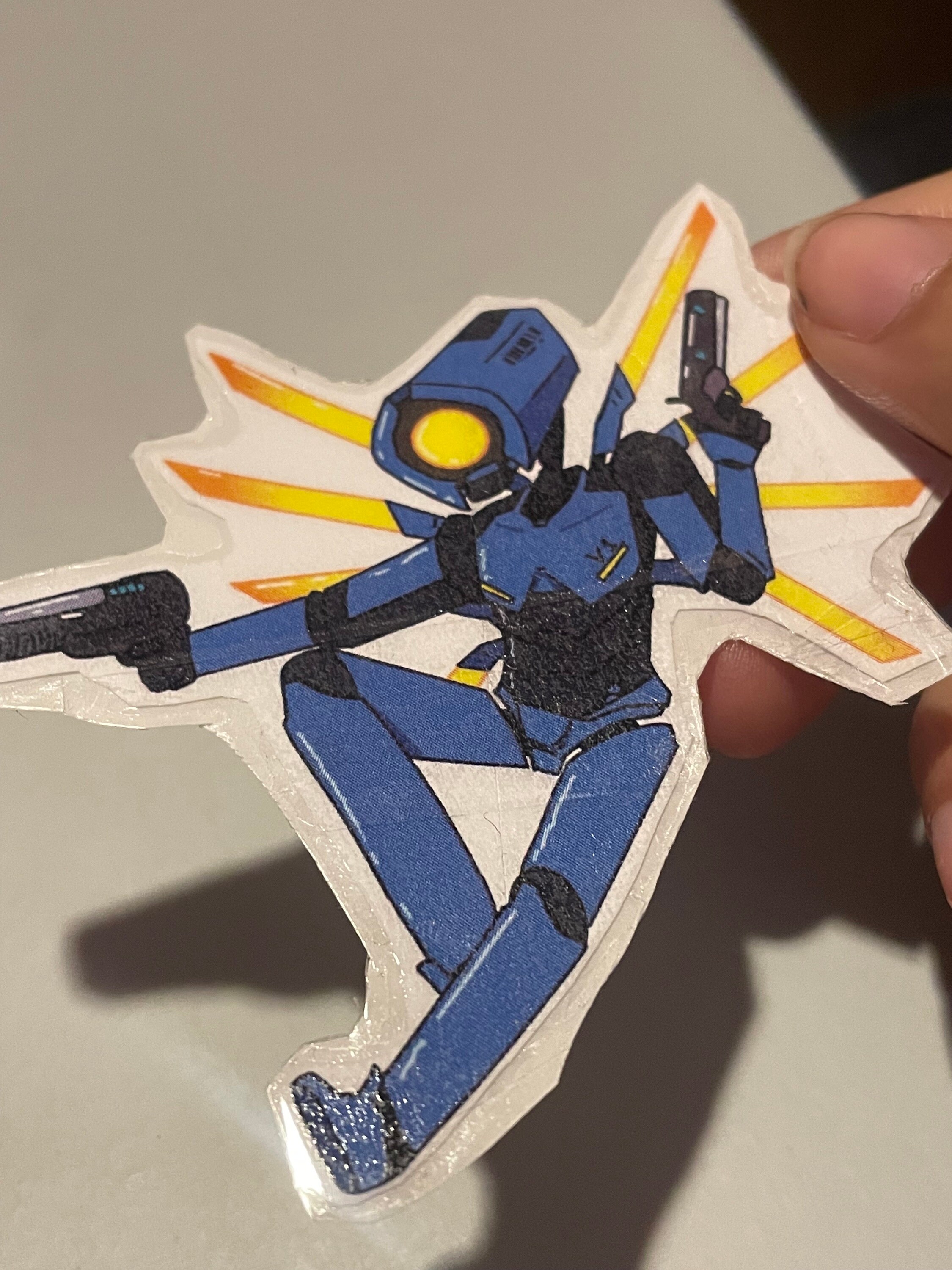 ULTRAKILL Gabriel and V1 Stickers - Etsy