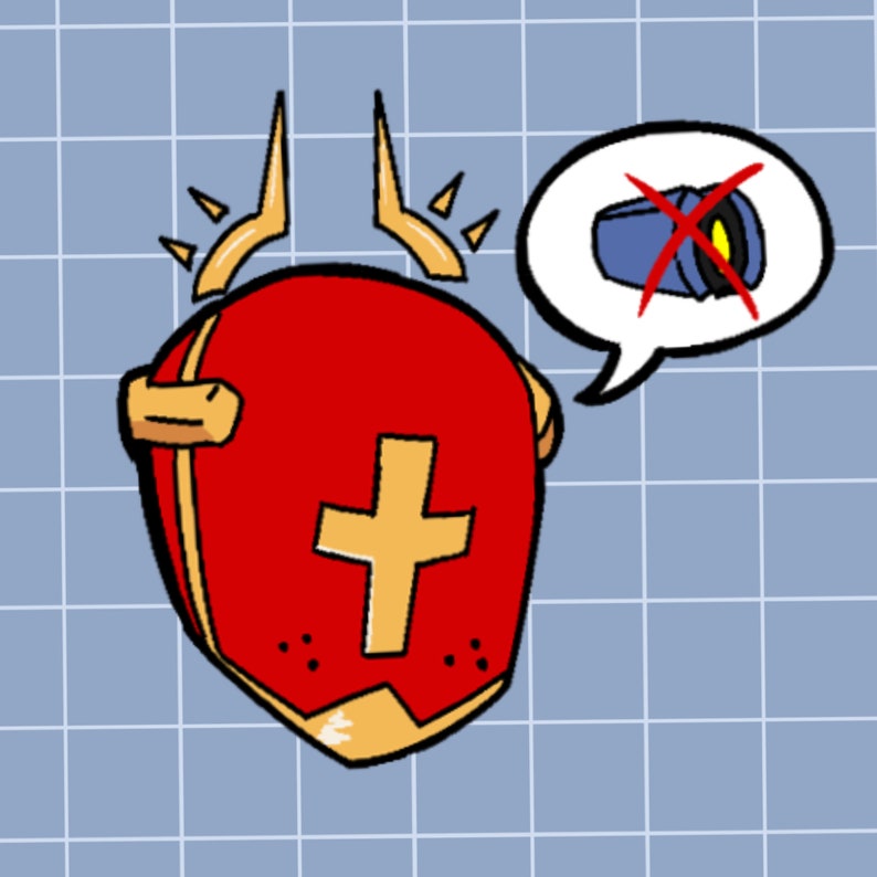 ULTRAKILL Character Stickers V1, V2, Ferryman, Gabriel, Earthmover ...