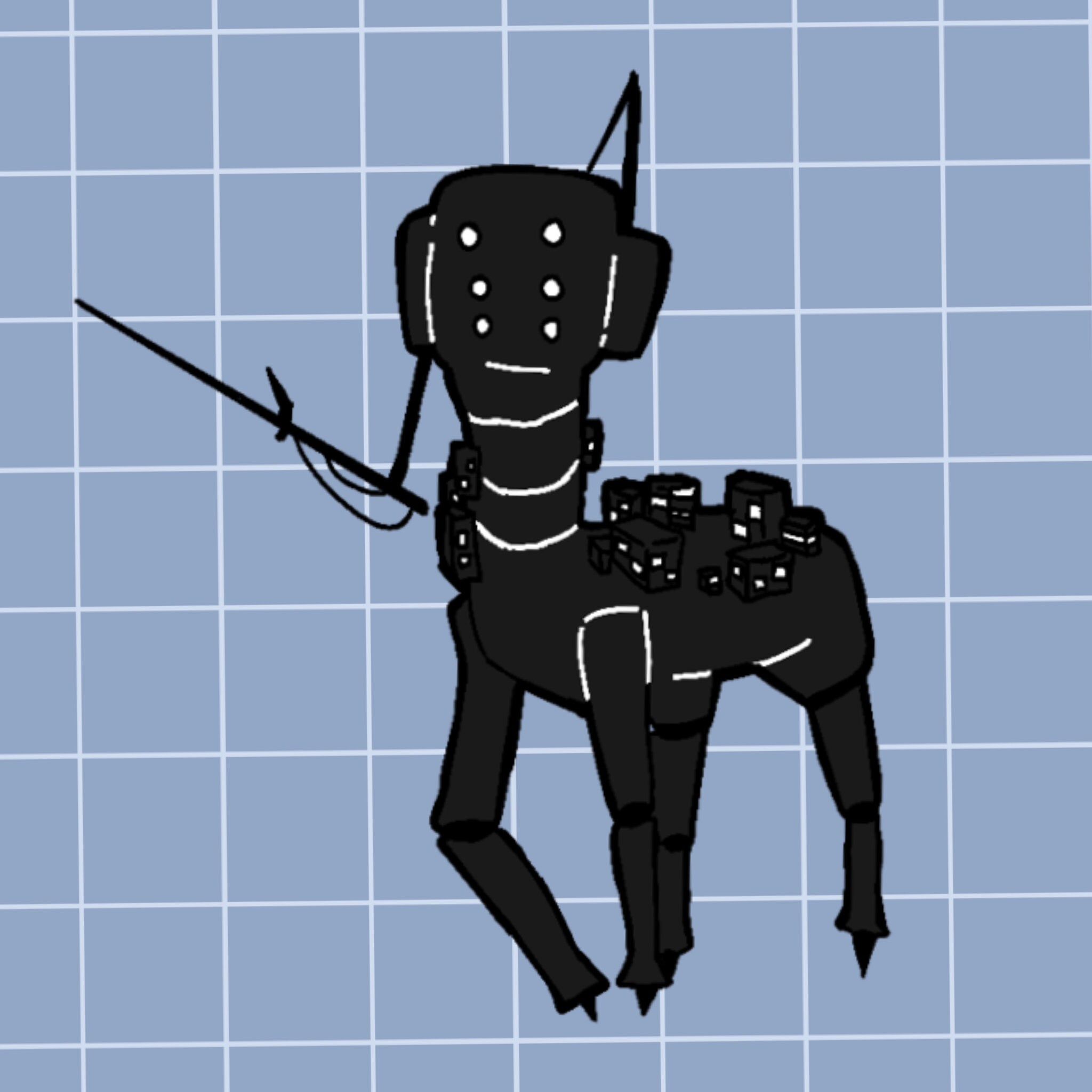 ULTRAKILL Character Stickers V1, V2, Ferryman, Gabriel, Earthmover ...