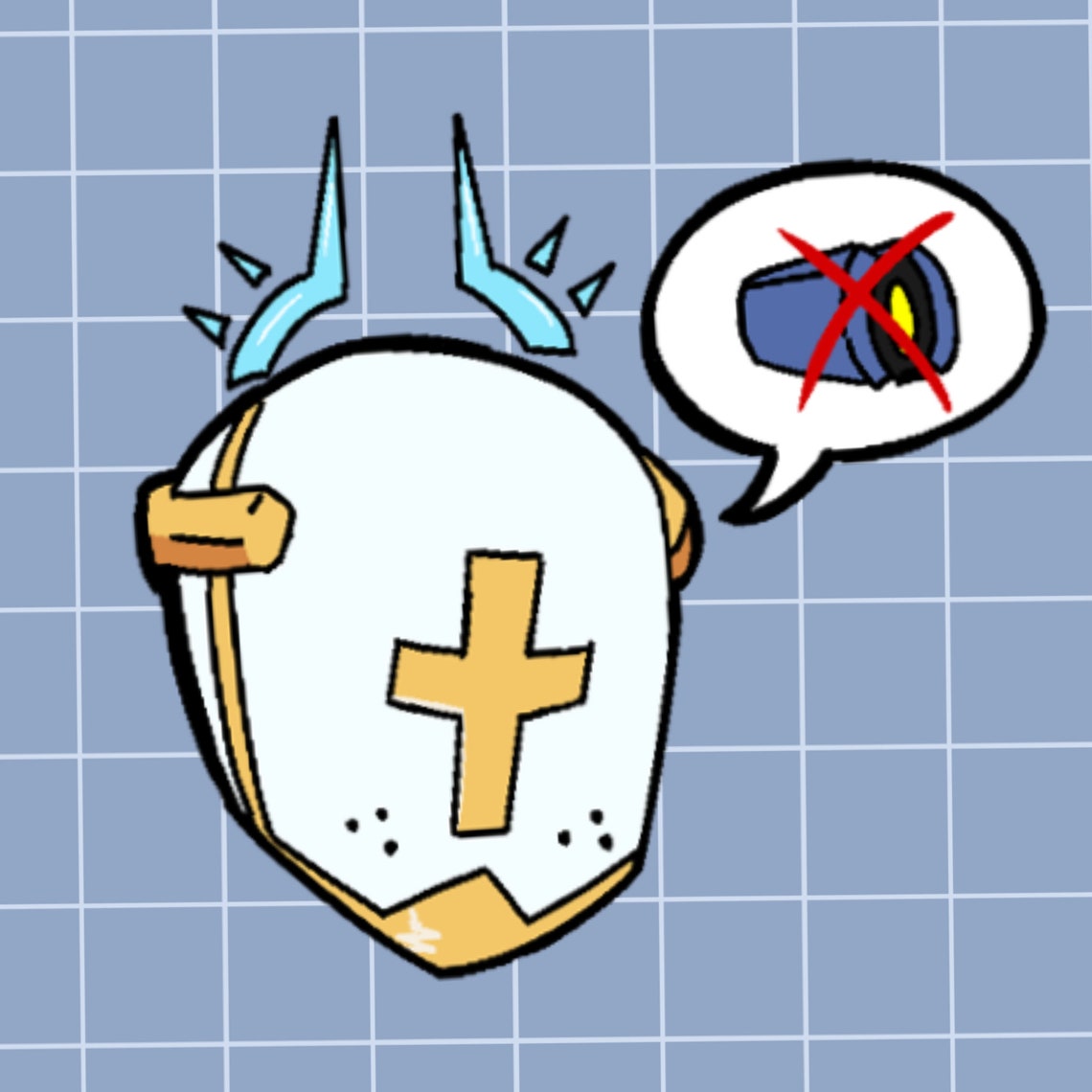 ULTRAKILL Character Stickers V1, V2, Ferryman, Gabriel, Earthmover ...