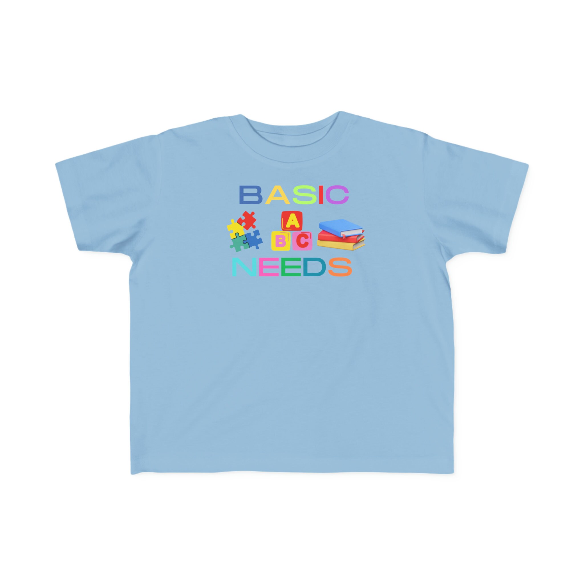 Basic Needs, Kids Playing Toddler's Fine Jersey Tee Toddler Basic Needs ...