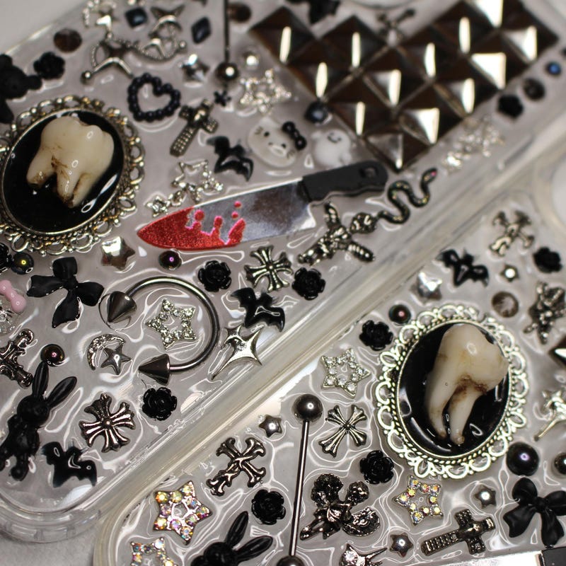 Junk Case Charms - Etsy