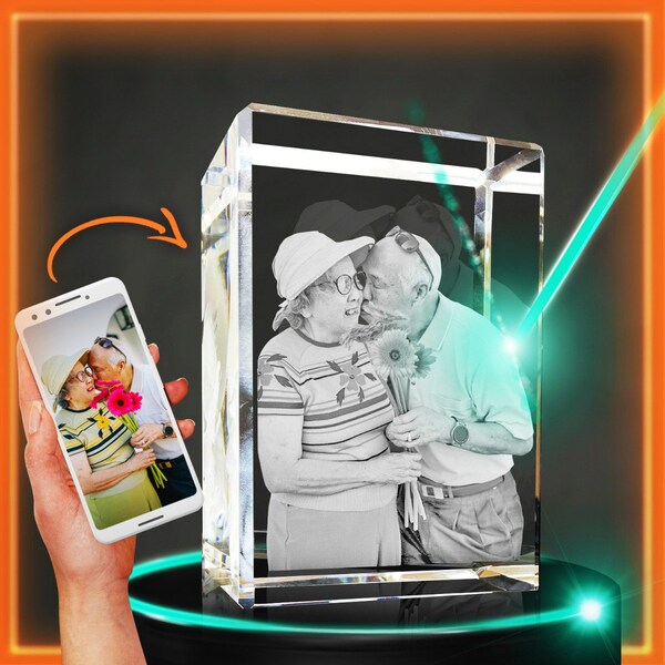 Photo Glass Etching 3d - Etsy