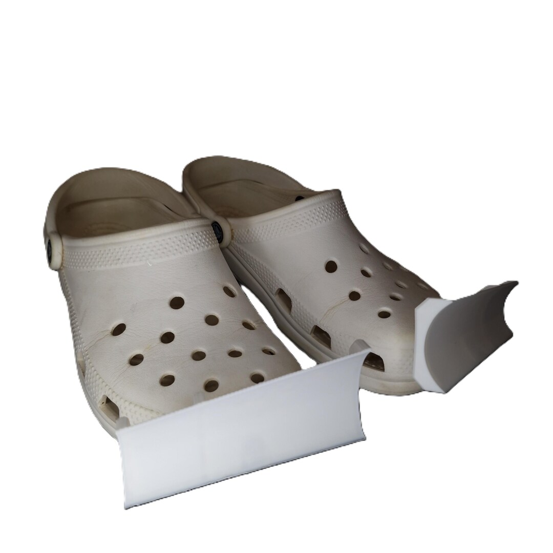 Novelty Snow Plows for Pair of Crocs - Etsy UK