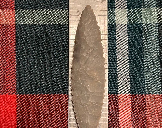 Flintknapped Georgetown Flint Arrow Head - Etsy