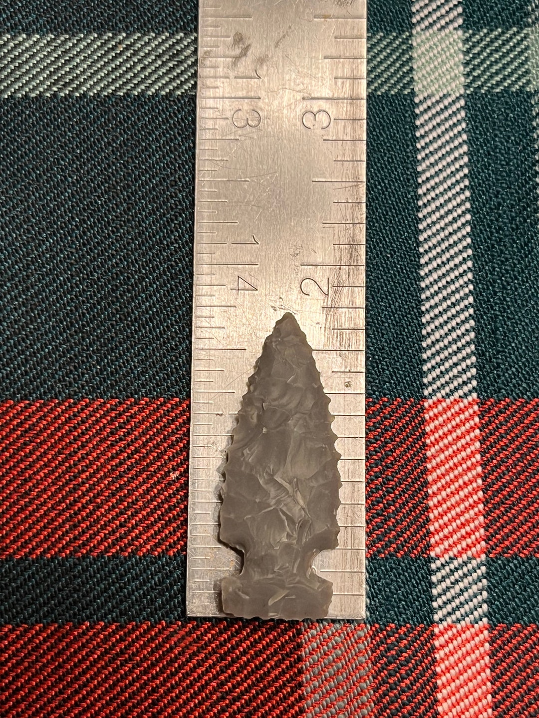 Flintknapped Georgetown Flint Arrow Head - Etsy