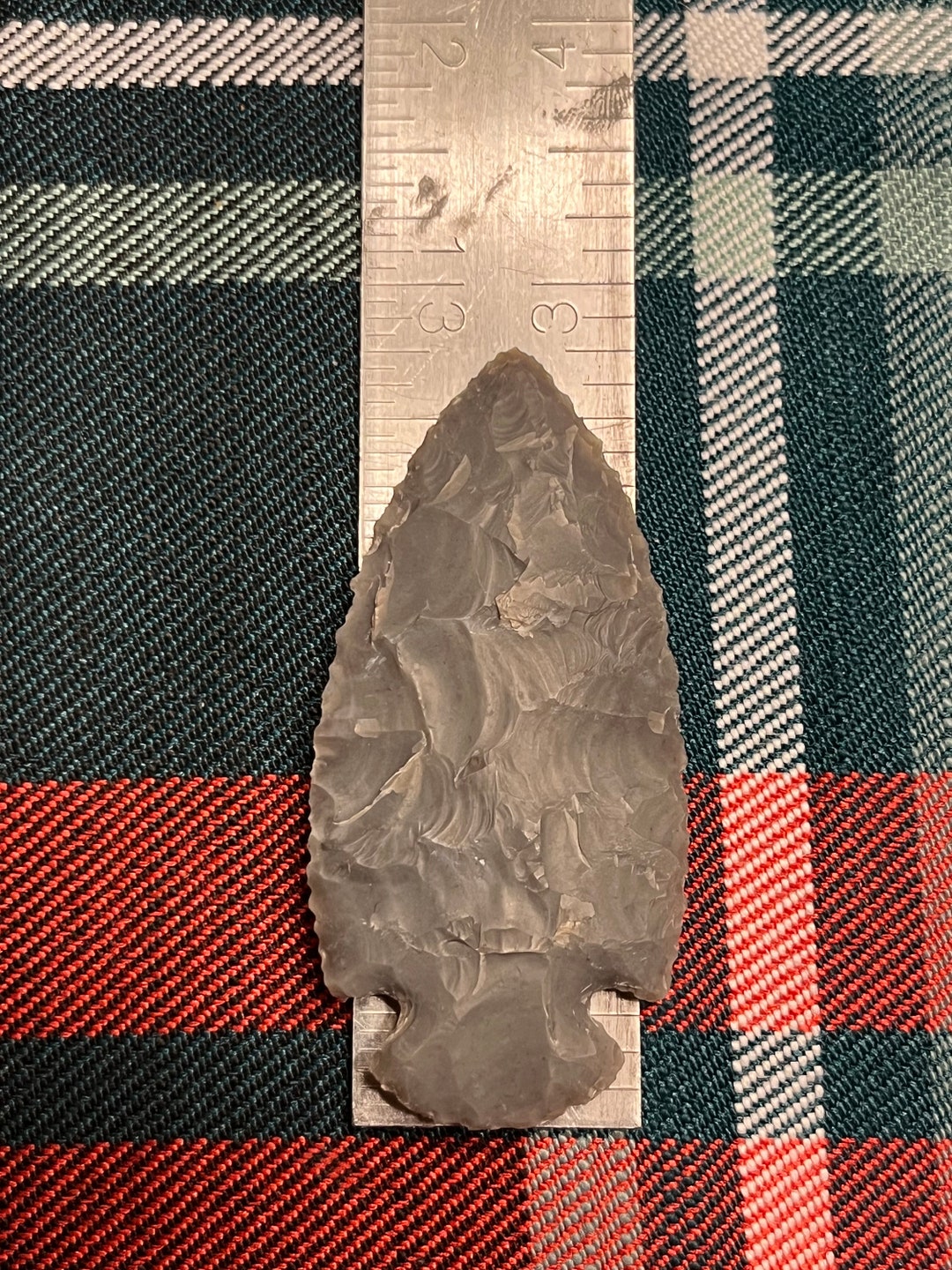 Flintknapped Georgetown Flint Arrow Head - Etsy
