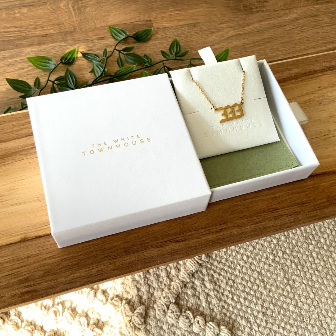 333 Angel Number Necklace - Gold 333 Angel Number - Waterproof Necklace ...