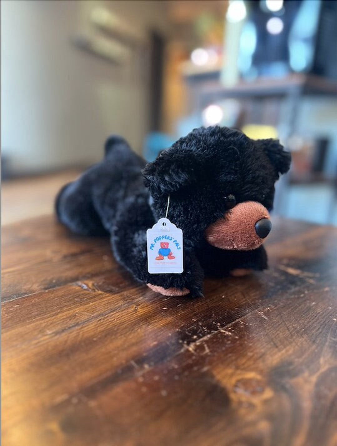 Poppable Stuffed Animal - Etsy