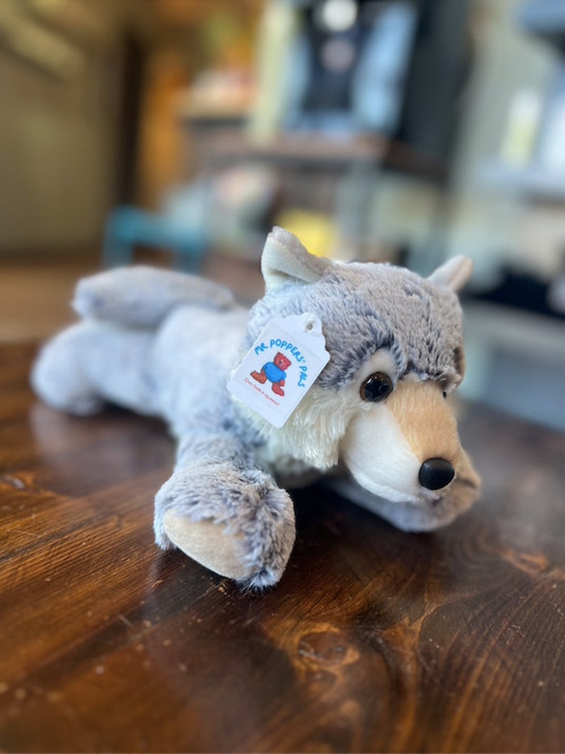 Poppable Stuffed Animal - Etsy