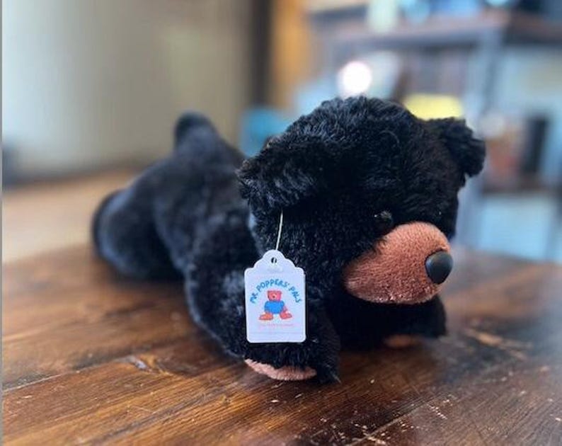 Poppable Stuffed Animal - Etsy