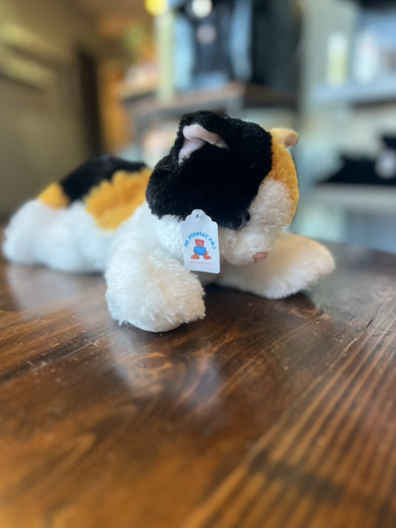 Poppable Stuffed Animal - Etsy