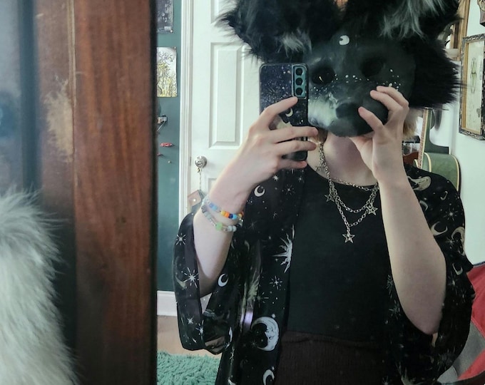 Custom BIG EARS!! Therian-style Mask - Etsy