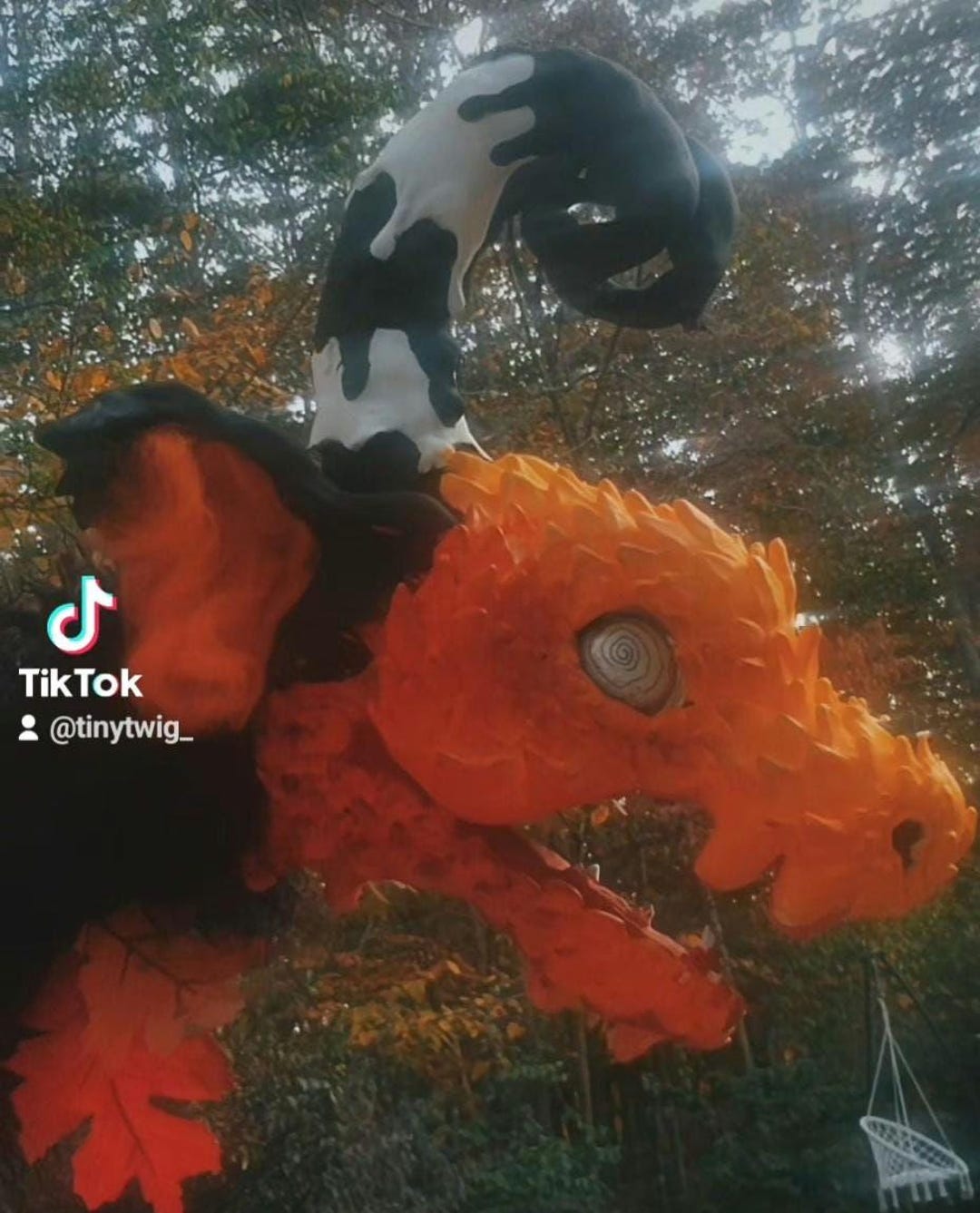 Custom Clay Dragon Puppet - Etsy