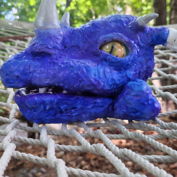 Clay Puppet Dragon - Etsy
