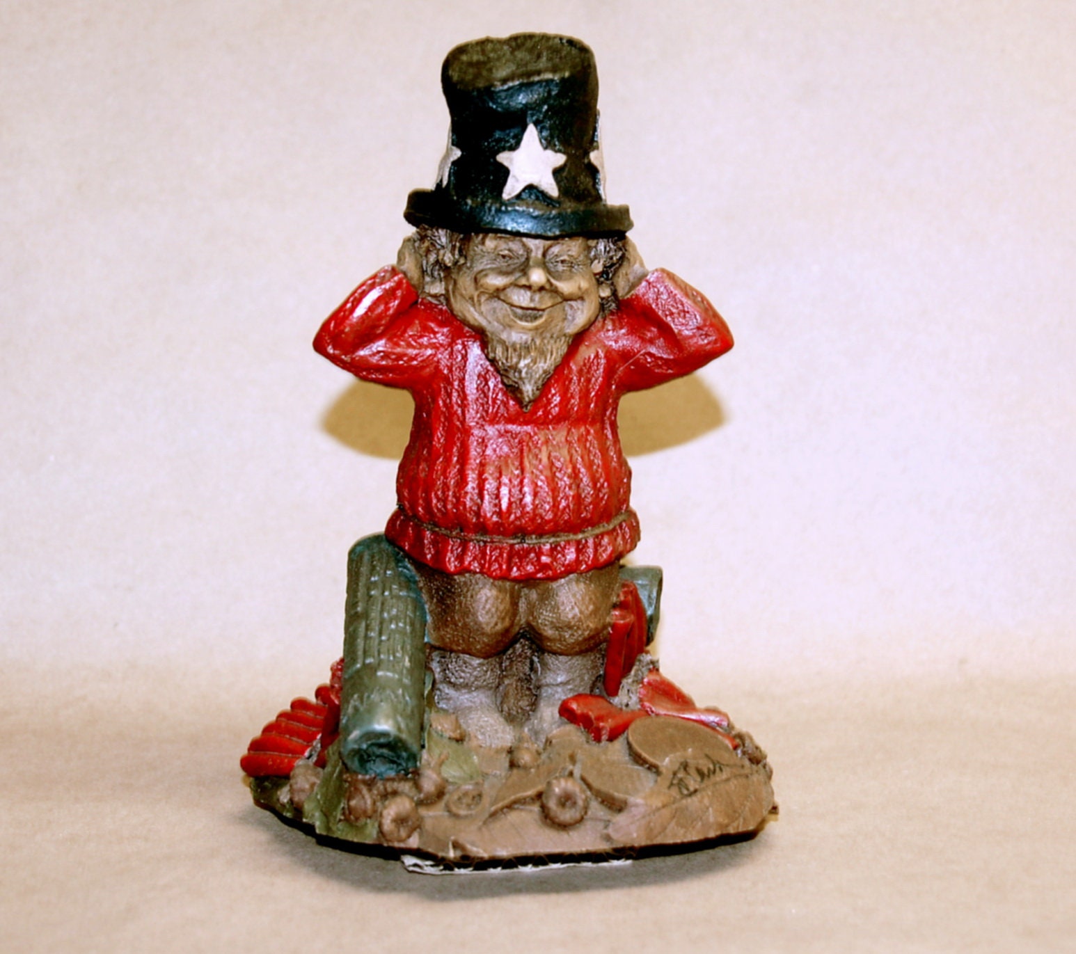 Tom Clark Gnomes | Retired 1980's Cairn | Hand-signed | Fast Shipping ...