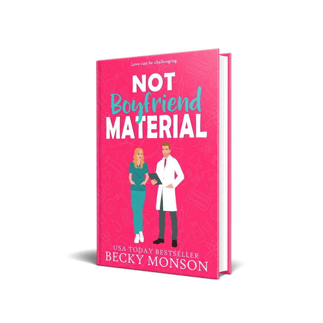 Not Boyfriend Material - Etsy