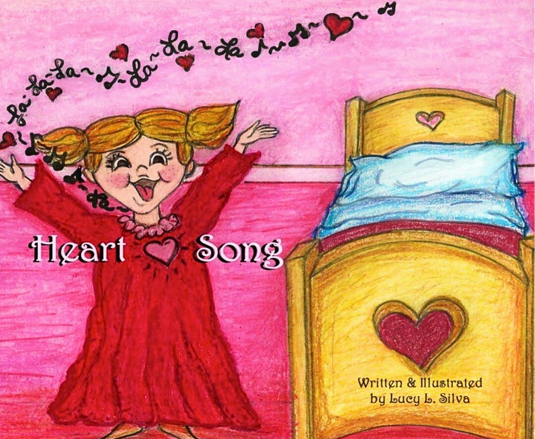 Children's Book "heart Song": Teach Kids to Embrace the ATTITUDE of ...