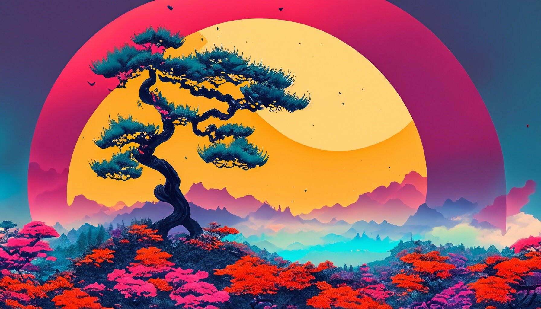 21 Colorful Zen Garden Collection Desktop Background Digital Prints - Etsy