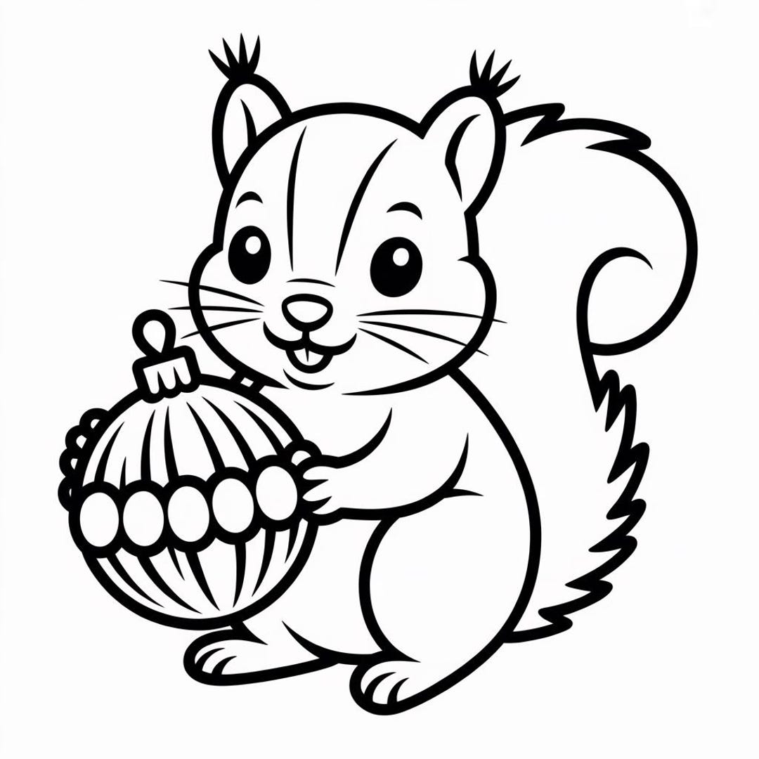 Christmas Animal Coloring Pages | Holiday Kids Activity (PDF Download ...