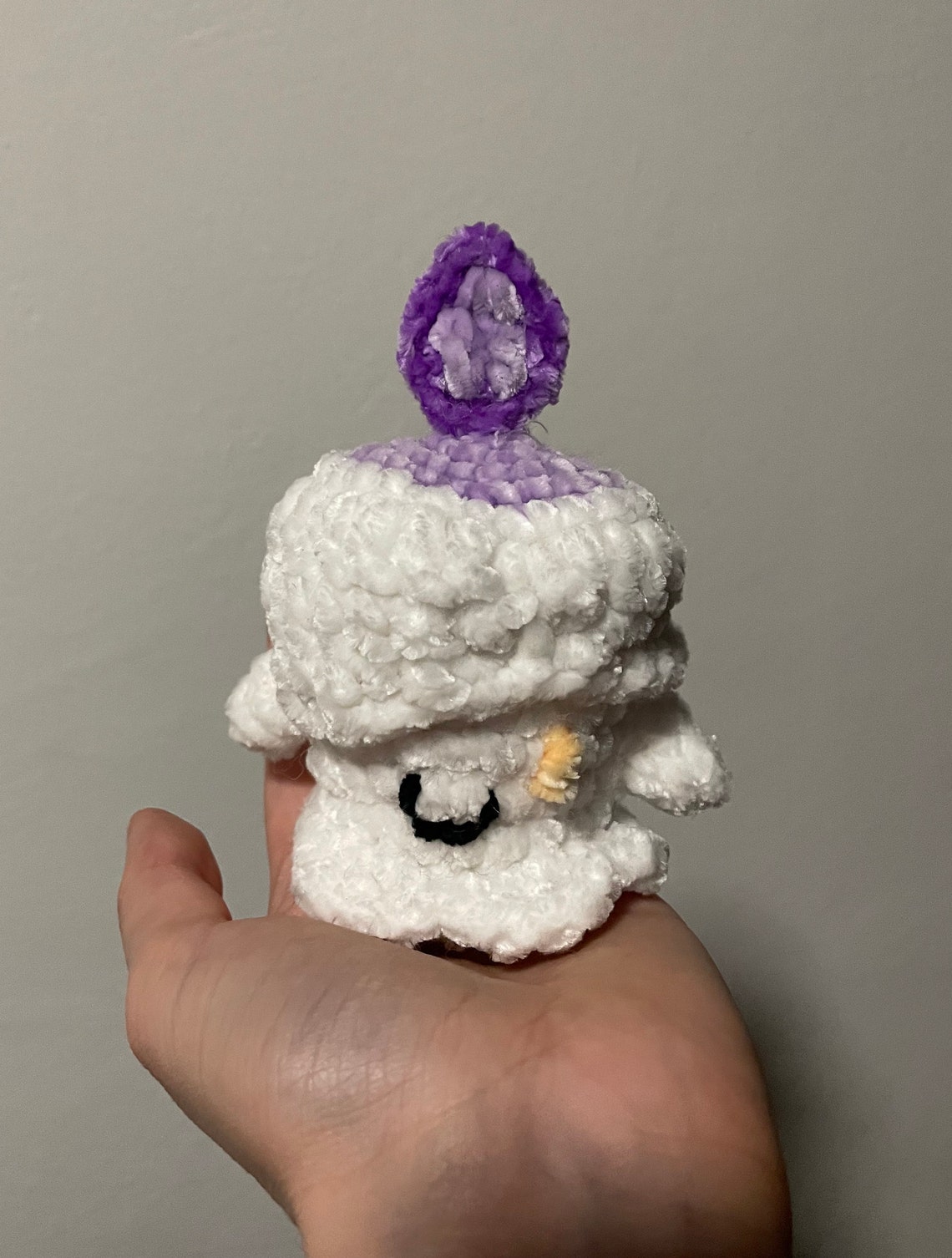 Crochet Litwick Pokemon Plush - Etsy