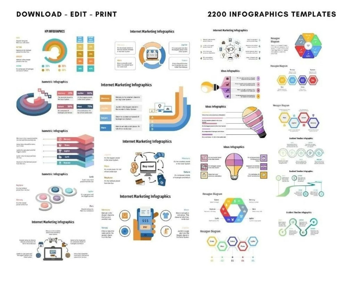 10001 Editable Infographics Powerpoint Latest Templates Animated ...