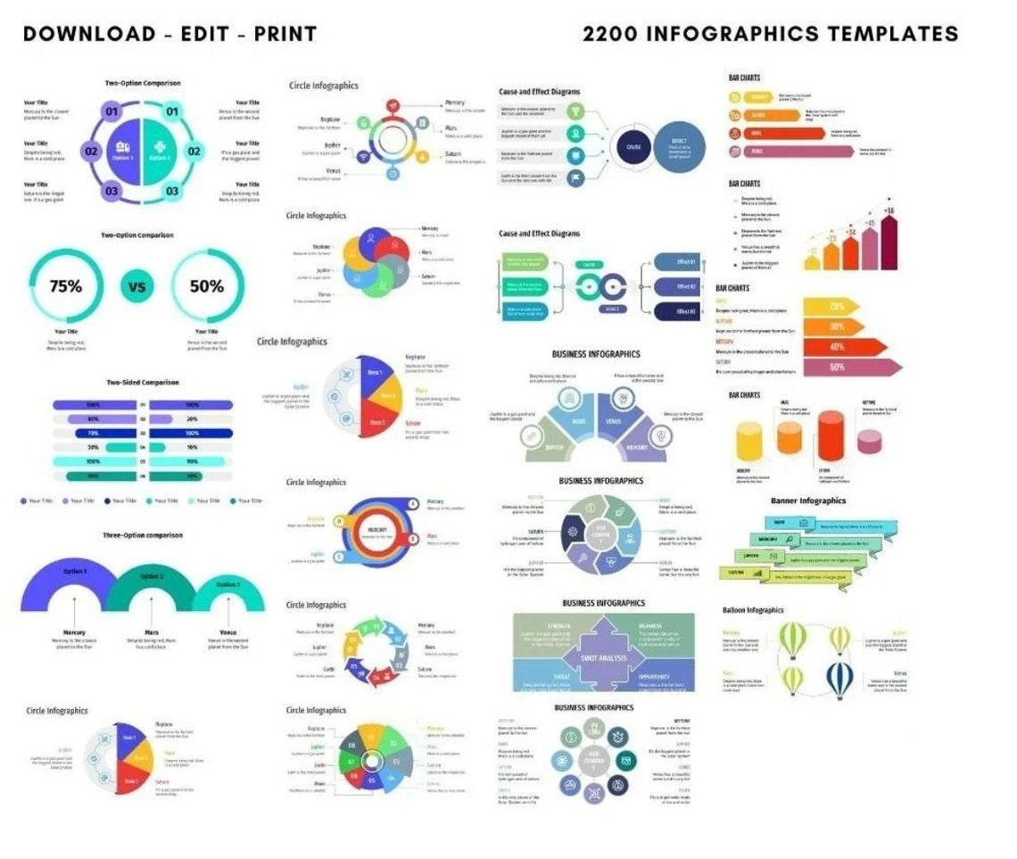 10001 Editable Infographics Powerpoint Latest Templates Animated ...