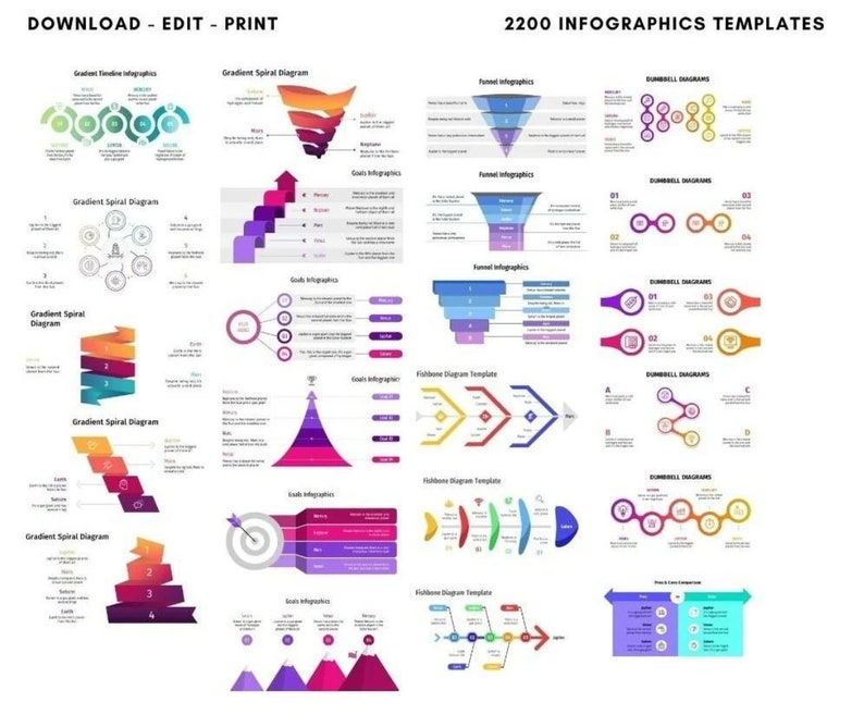10001 Editable Infographics Powerpoint Latest Templates Animated ...