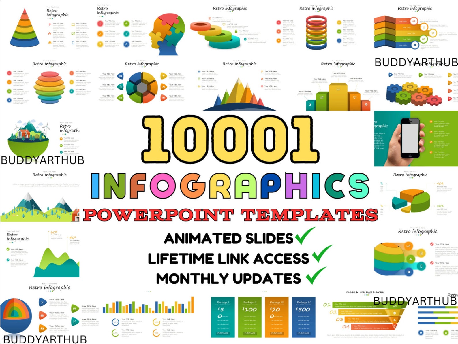 10001 Editable Infographics Powerpoint Latest Templates Animated ...