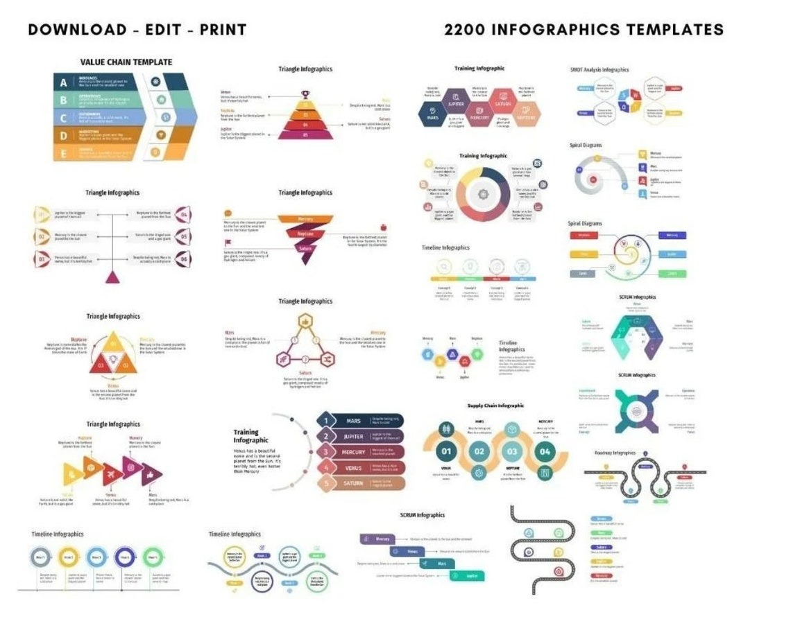 10001 Editable Infographics Powerpoint Latest Templates Animated ...