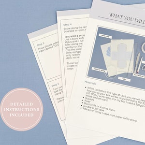 Mermaid Shell Favor Box Template, Under the Sea Birthday Party, Shell ...