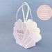 Mermaid Shell Favor Box Template, Under the Sea Birthday Party, Shell ...