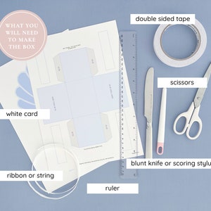 Mermaid Shell Favor Box Template, Under the Sea Birthday Party, Shell ...