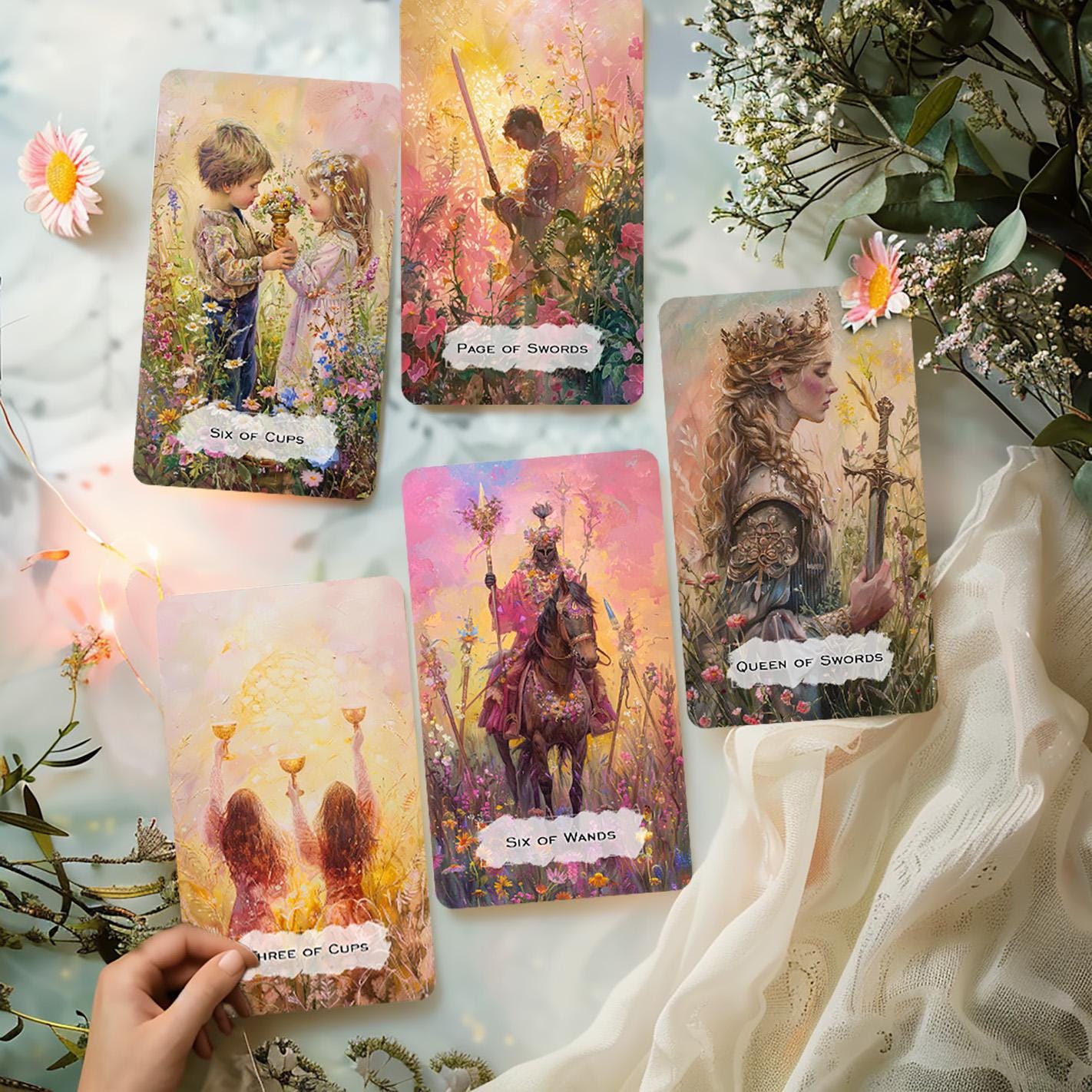 Tarot Deck With Guidebook, Tarot Deck, Tarot Card Deck, 78 Tarot Cards ...