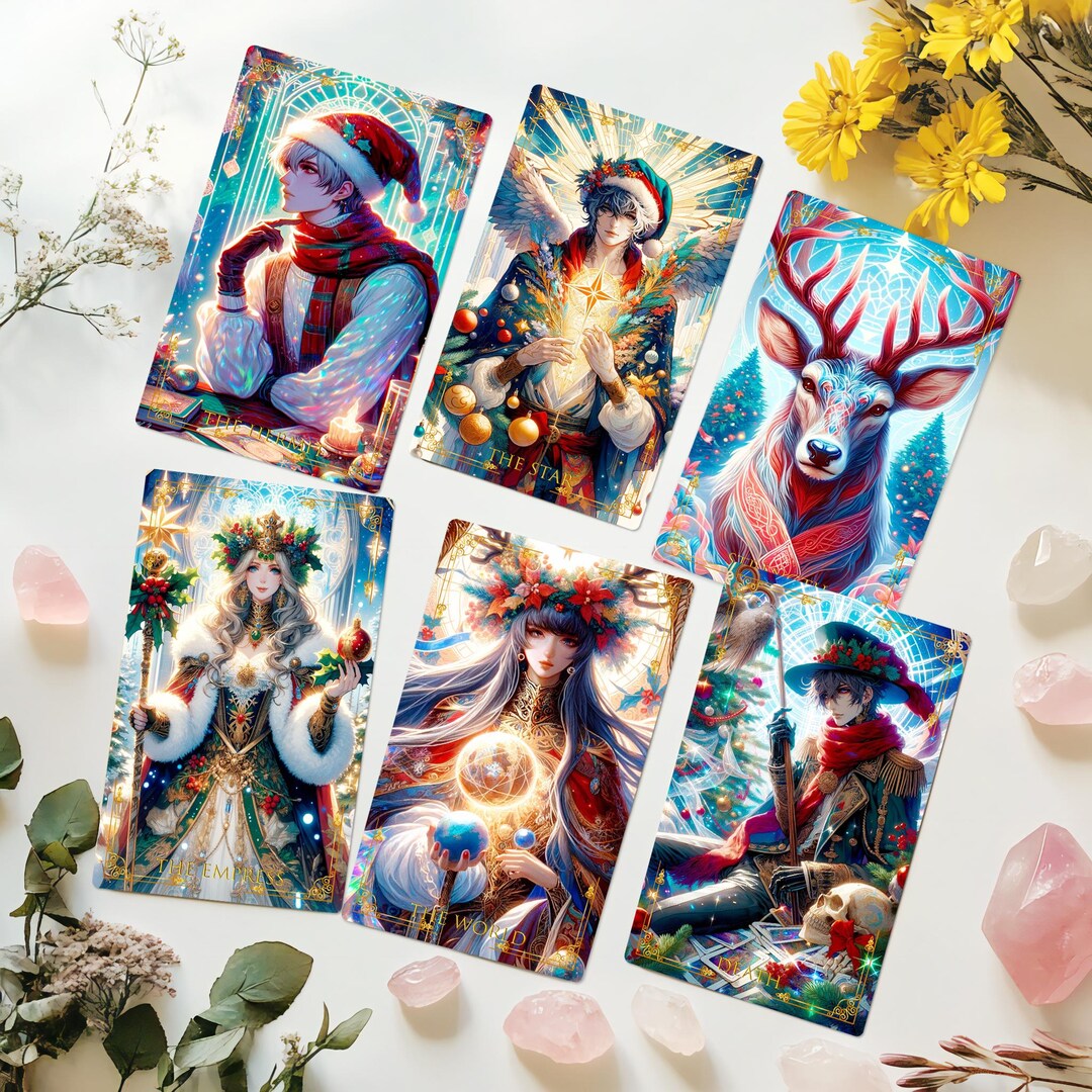 Tarot Deck, Tarot Card Deck, Tarot Deck With Guidebook, Unique Tarot ...