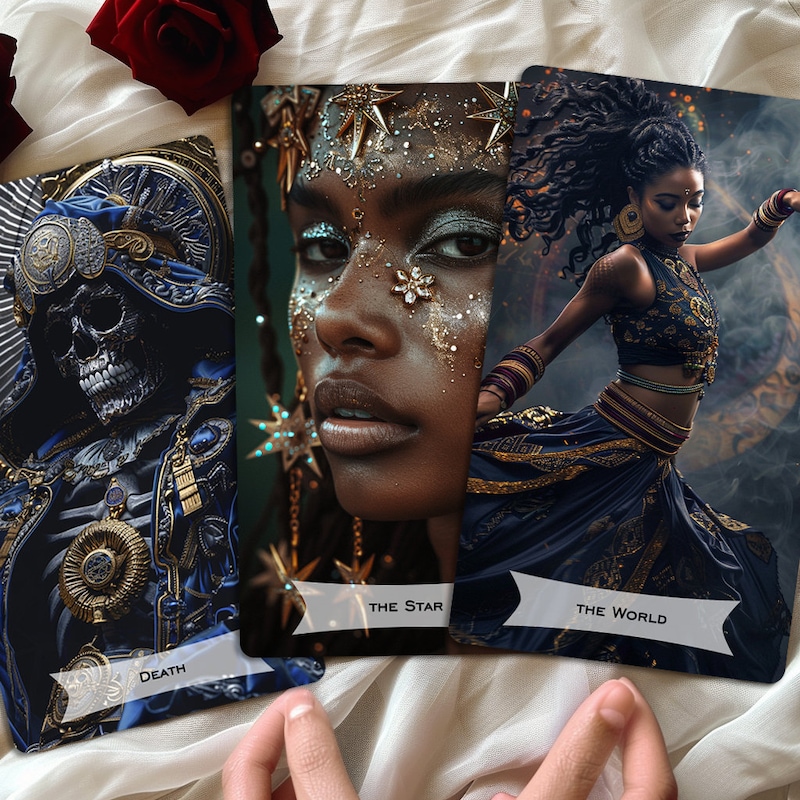 Unique Tarot Deck - Etsy