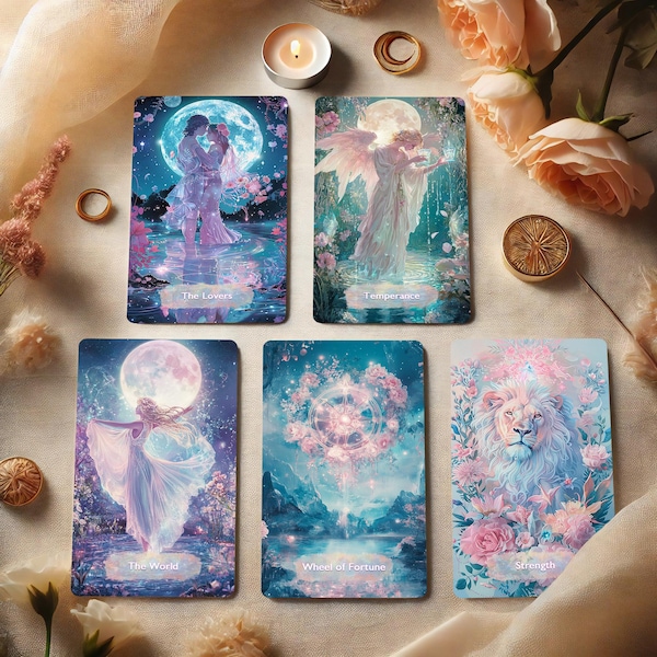 Celestial Tarot Deck - Etsy